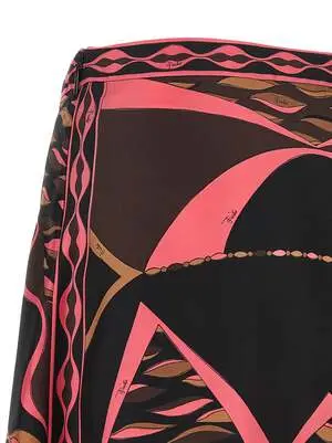 Emilio Pucci Pink 'dune' Skirt