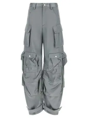 Attico Superattico 10' Collection Cargo Pants - Gray