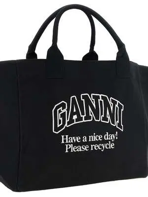 GANNI Xxl' Shopping Bag