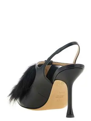 Fendi Noir' Slingback