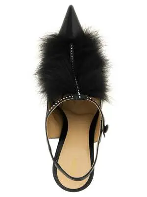 Fendi Noir' Slingback