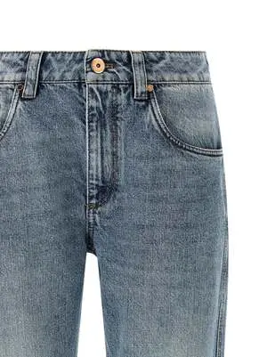 Brunello Cucinelli Monile' Denim Jeans