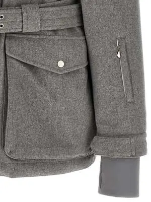 Brunello Cucinelli Grey 'mountain' Saharan