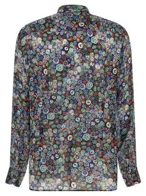 Dries Van Noten Glass Kaleidoscope' Shirt - Multicolor