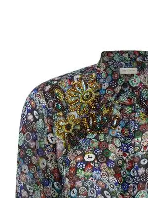 Dries Van Noten Glass Kaleidoscope' Shirt - Multicolor