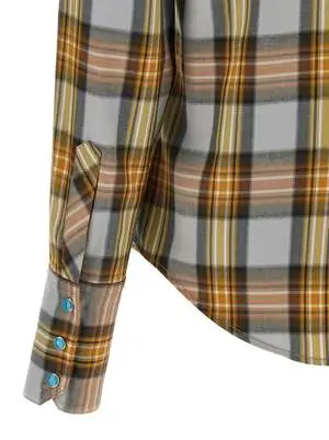 Chloé Lavaglière Checked Shirt