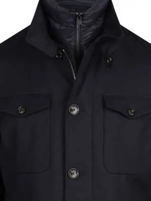 MONTECORE Virgin Wool Padded Jacket