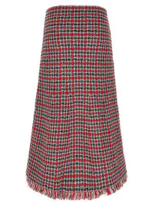 SELF-PORTRAIT Tweed Skirt