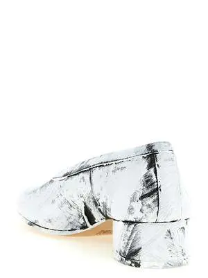 MAISON MARGIELA Tabi' Heeled Ballet Flats