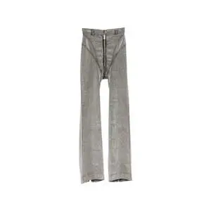 VIVIENNE WESTWOOD Grey Trousers Flared Trousers - Gray