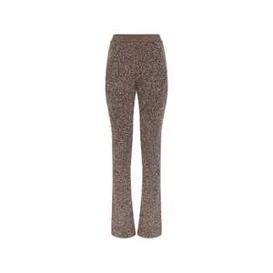 Sportmax Trousers Flared Trousers - Brown