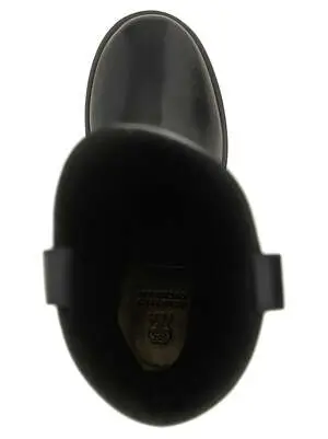 Brunello Cucinelli Riding Leather Boots With 'precious Detail