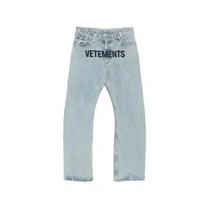 Vetements Denim Loose-fit Jeans - Blue