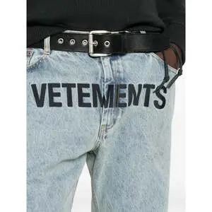 Vetements Denim Loose-fit Jeans