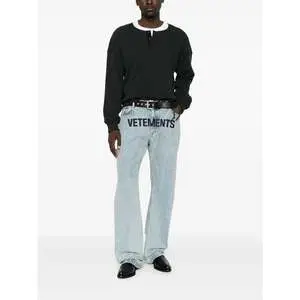 Vetements Denim Loose-fit Jeans