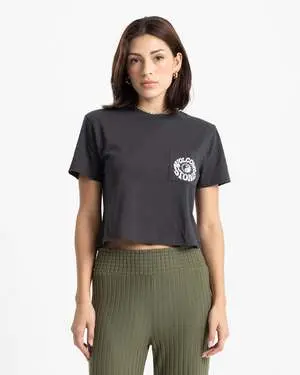 Volcom Ying Yang Pocket Dial Tee