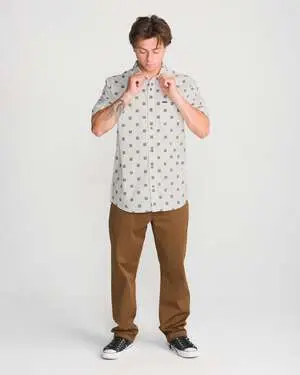 Volcom Scaler Stone Short Sleeve Shirt