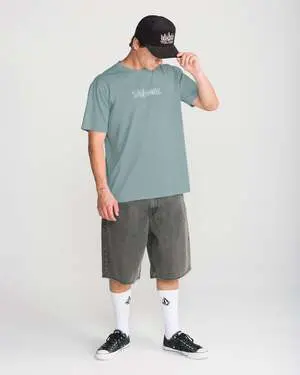 Volcom Ransom Stitch Short Sleeve Tee