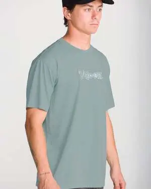 Volcom Ransom Stitch Short Sleeve Tee