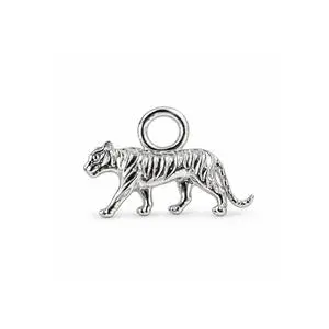 ZOHREH Tiger Earring Charm Sterling