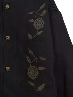 Antik Batik Aristide Floral-embroidered Jacket