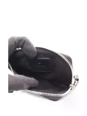 VIVIENNE WESTWOOD Orb-plaque Striped Wallet