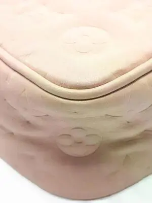 LOUIS VUITTON 2010s Fall In Love Monogram Shoulder Bag - Pink