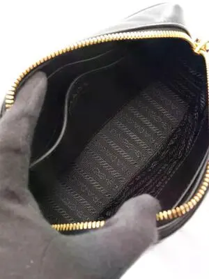 Prada 2010s Soft Calf Impun Shoulder Bag