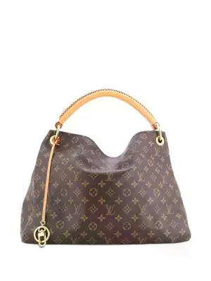LOUIS VUITTON Artsy Handbag Monogram Canvas Mm Hobo Bag