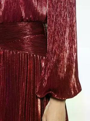 Retrofete Freja Shoulder-pad Mini Dress