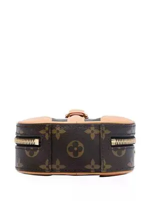 LOUIS VUITTON 2019 Monogram Valisette Verticale Satchel