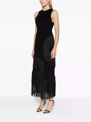 Aje Align Knit Maxi Dress
