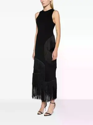 Aje Align Knit Maxi Dress
