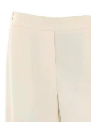 RUE DU BAC Elasticated-waistband Wide-leg Trousers