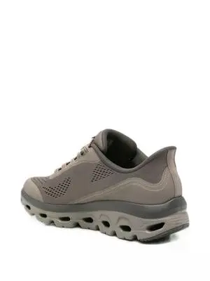 Sketchers Glide-step Sneakers - Brown