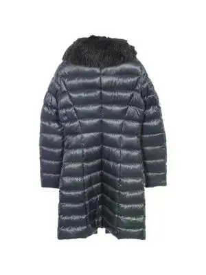 Herno 2000s Iconico Fur-collar Coat