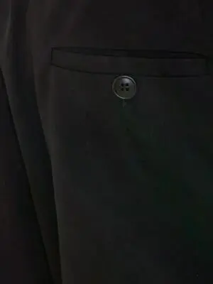 RUE DU BAC Drawstring-waist Straight-leg Trousers