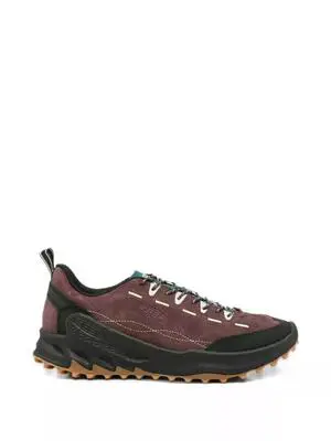 Keen Jasper Panelled Sneakers - Brown