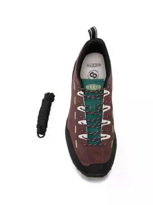 Keen Jasper Panelled Sneakers - Brown