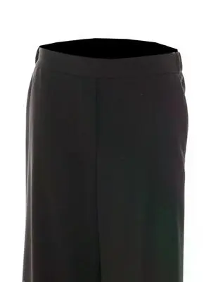 RUE DU BAC Elasticated-waist Wide-leg Trousers