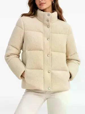 Eleventy Quilted Wool Jacket