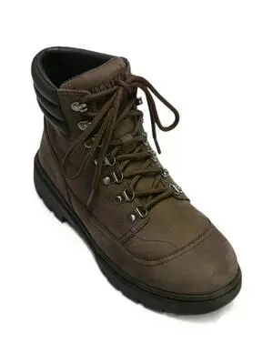 Moon Boot Combat Boot Dark Nubuck