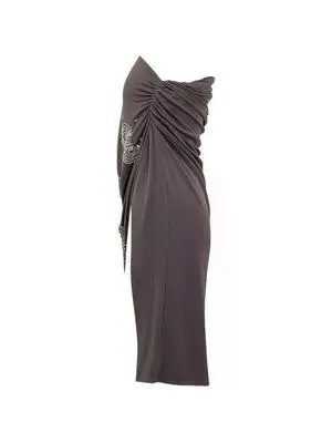 DES_PHEMMES Embellished Ruched Skirt