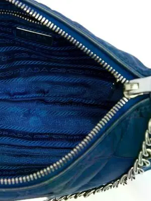 Prada 2000-2013 Impuntu Tessuto Satchel