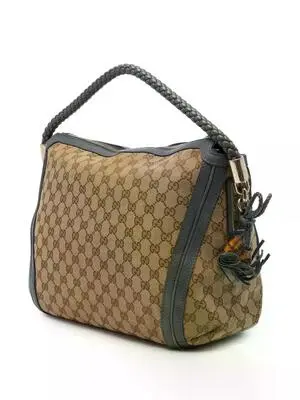 Gucci 2016-2026 Medium Gg Canvas Bella Shoulder Bag