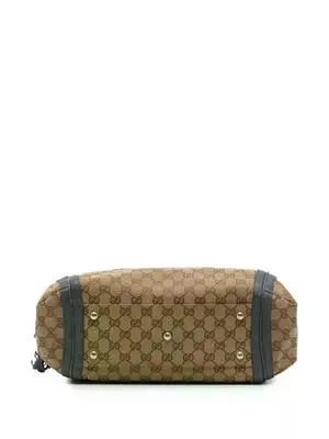Gucci 2016-2026 Medium Gg Canvas Bella Shoulder Bag