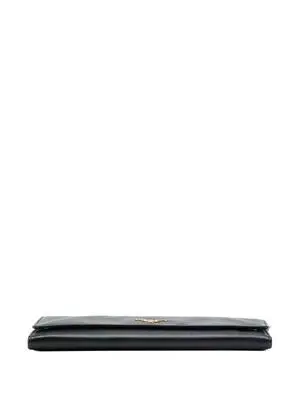 Prada 2010-2026 Saffiano Wallet On Chain Crossbody Bag