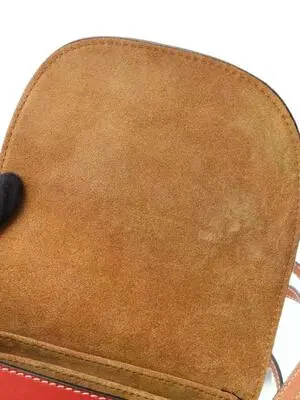 Loewe 2010s Mini Gate Shoulder Bag