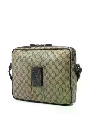 Gucci 2016-2026 Gg Supreme Interlocking G Crossbody Bag