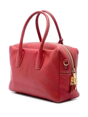 Prada 2010-2026 Vitello Daino Bauletto Bag Satchel